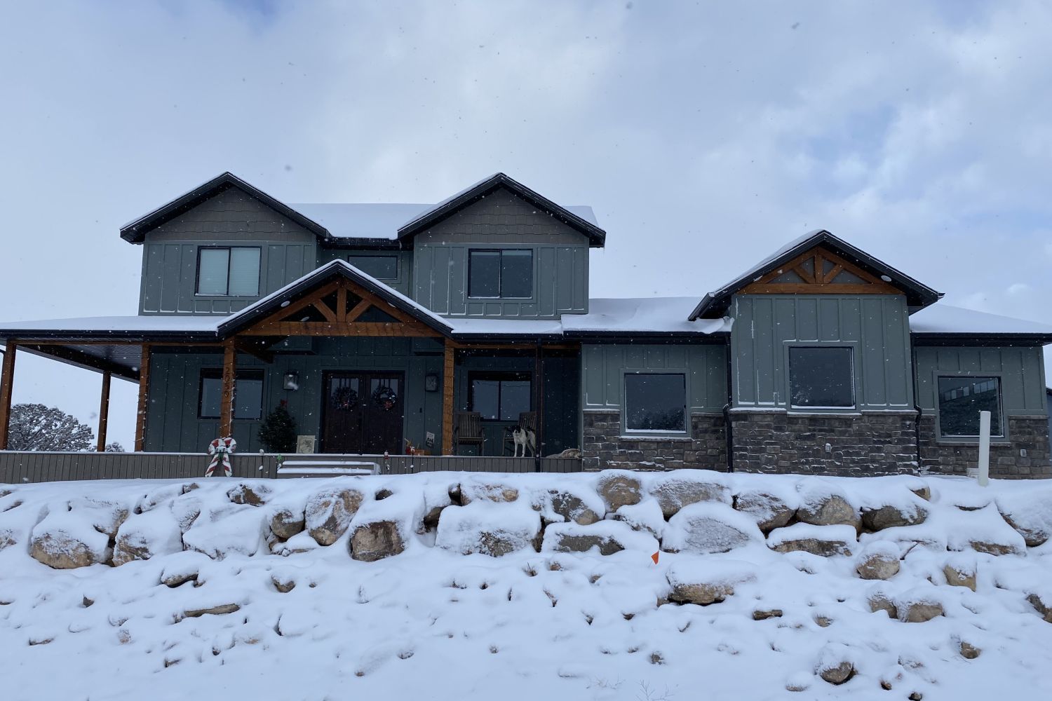 Stone Veneer & Freeze/Thaw Cycles - Black Bear Mountain Stone - Heart ...