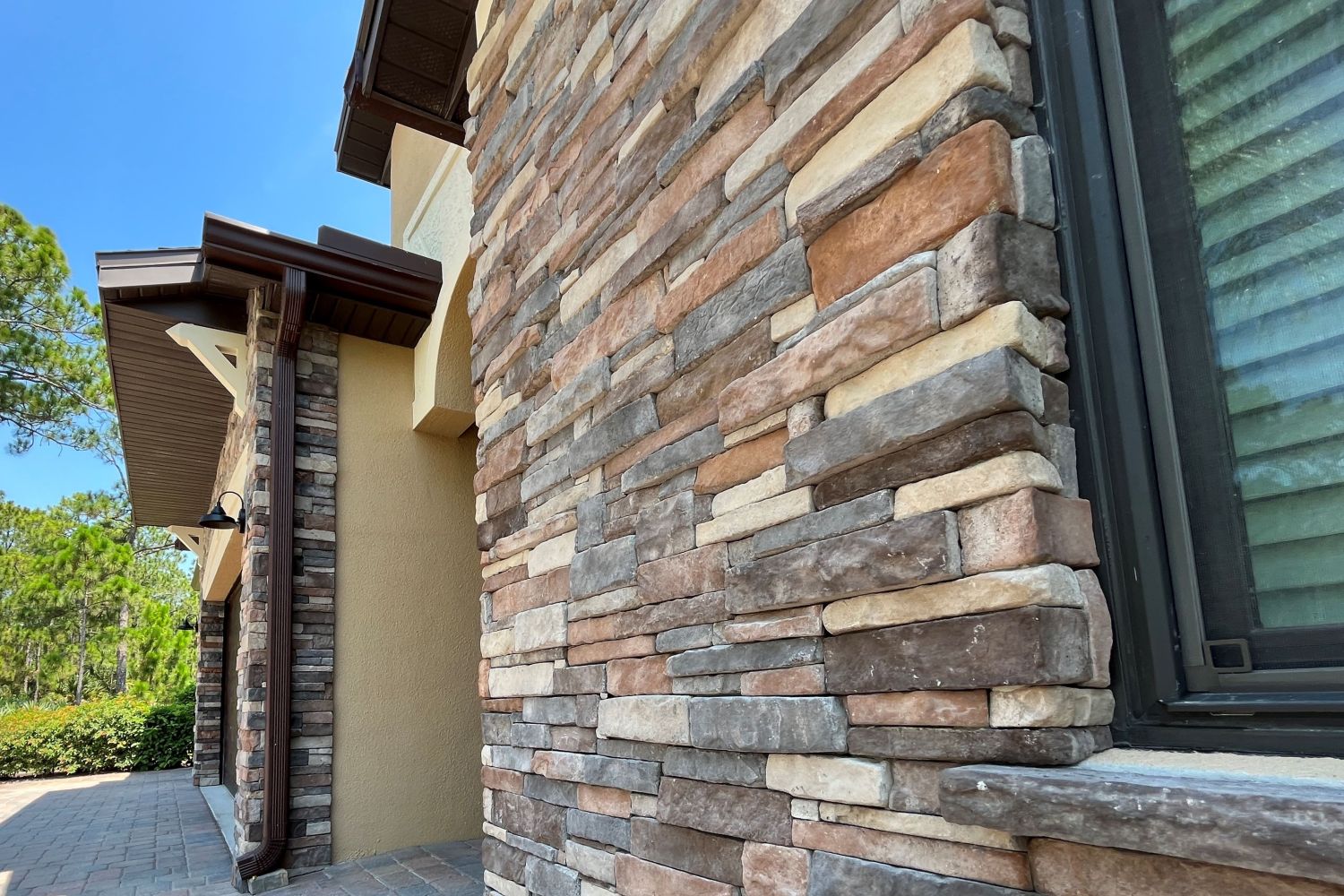 Dry Stacking Stone Veneer - Black Bear Mountain Stone - Heart of Stone Blog