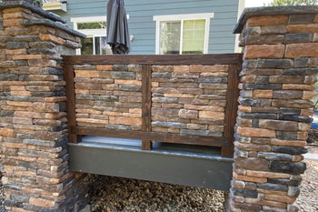 Choose the Right Color Stone Veneer - Black Bear Mountain Stone - Heart ...