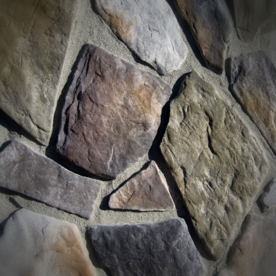 Black Bear Mountain Stone - Stone Veneer - Field Stone Rustic