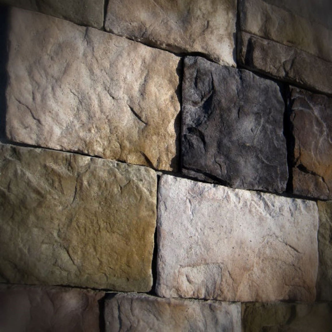 Black Bear Mountain Stone - Stone Veneer - Hackett Stone