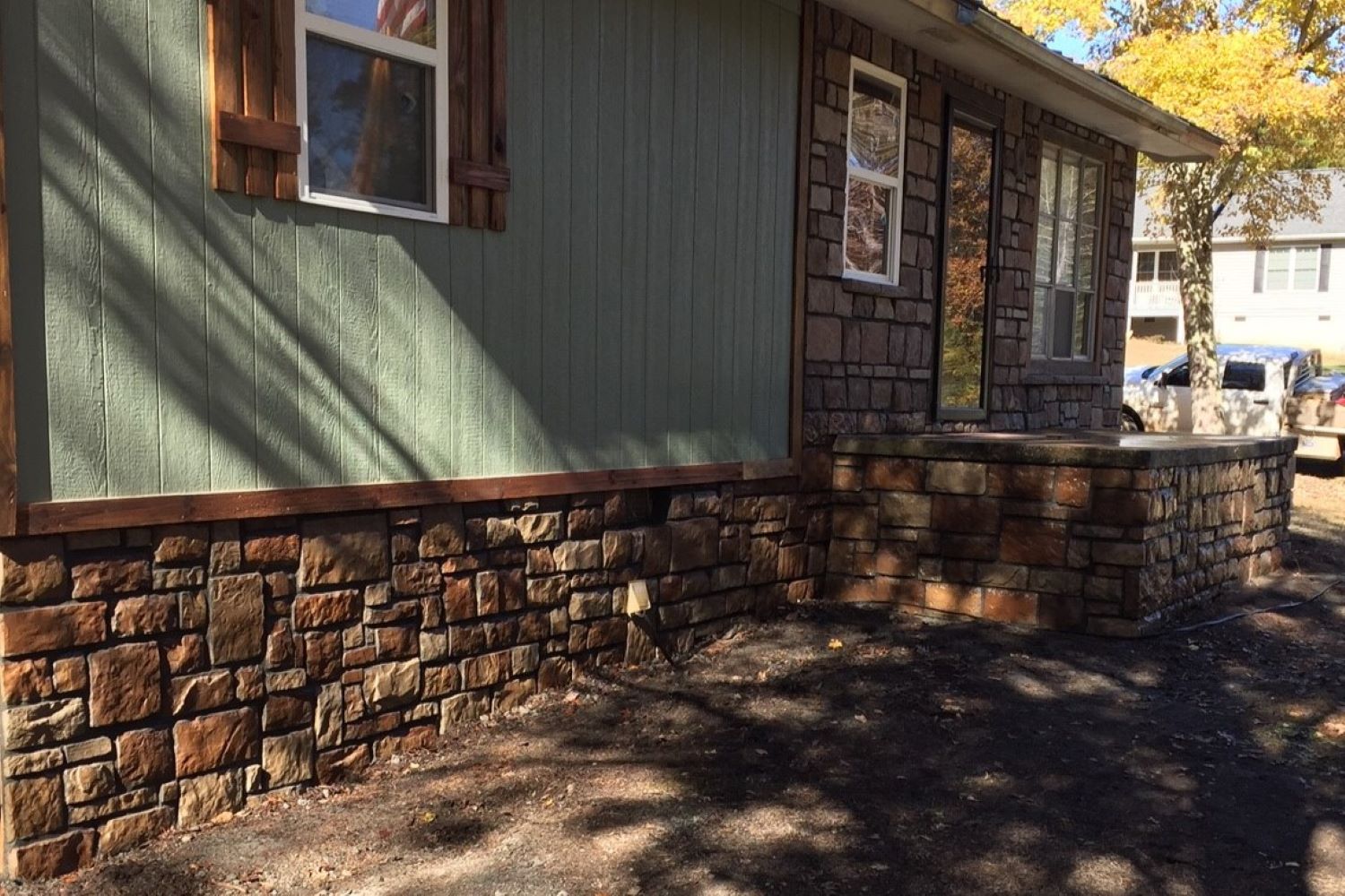 Black Bear Mountain Stone - Stone Veneer - Hackett Stone