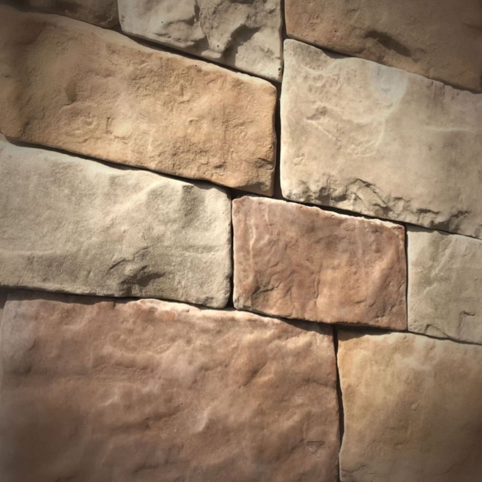 Black Bear Mountain Stone - Stone Veneer - Hackett Stone Desert Sand