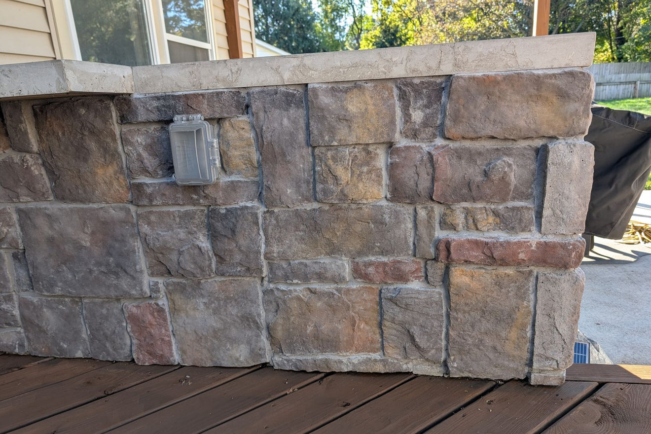 Black Bear Mountain Stone - Stone Veneer - Hackett Stone