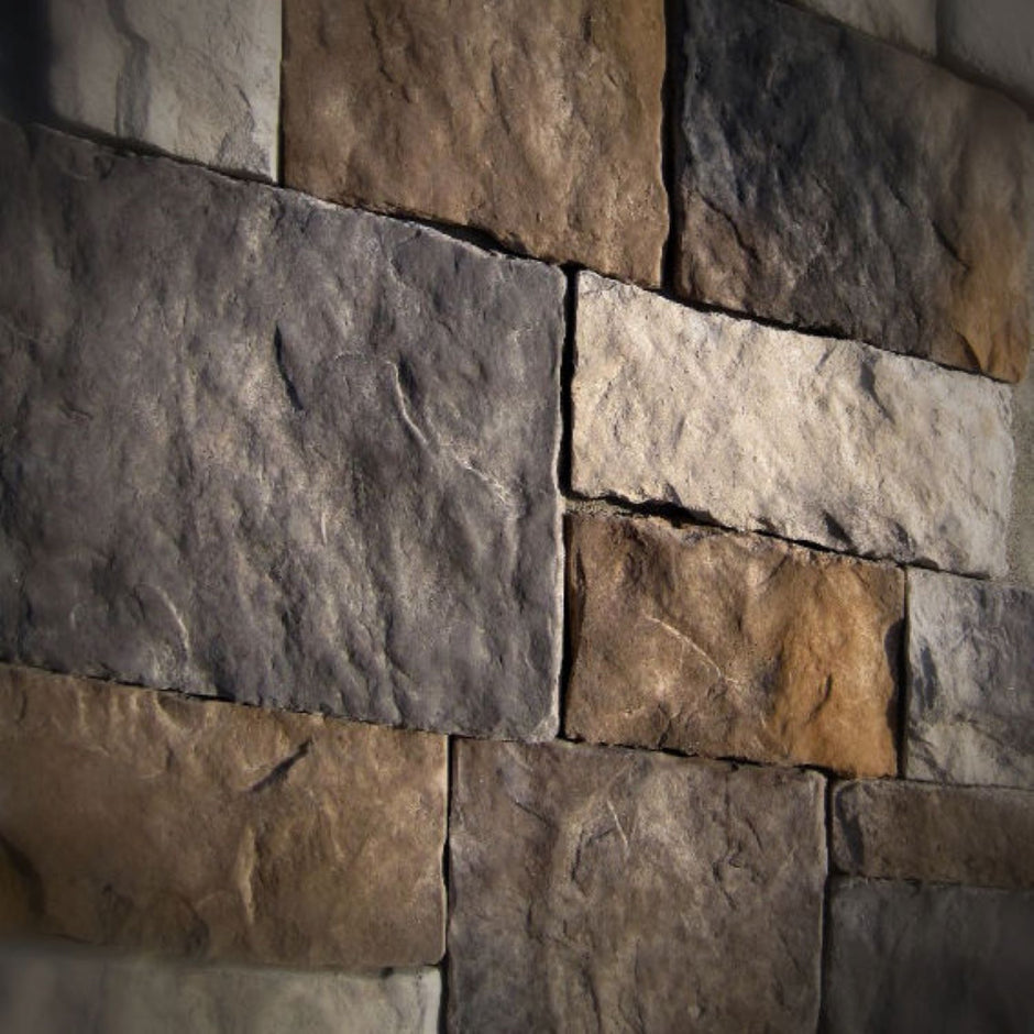 Black Bear Mountain Stone - Stone Veneer - Hackett Stone