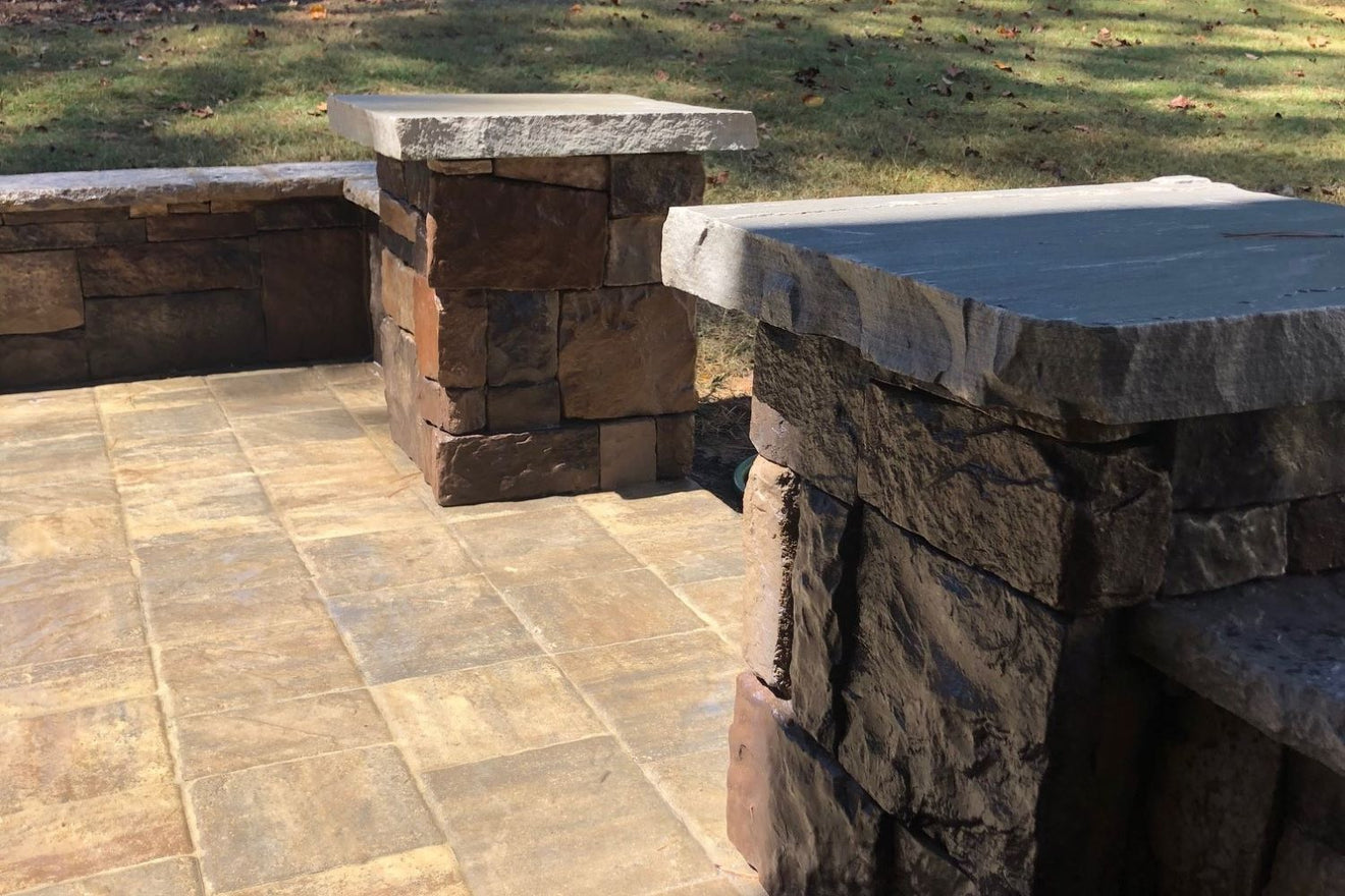 Black Bear Mountain Stone - Stone Veneer - Hackett Stone