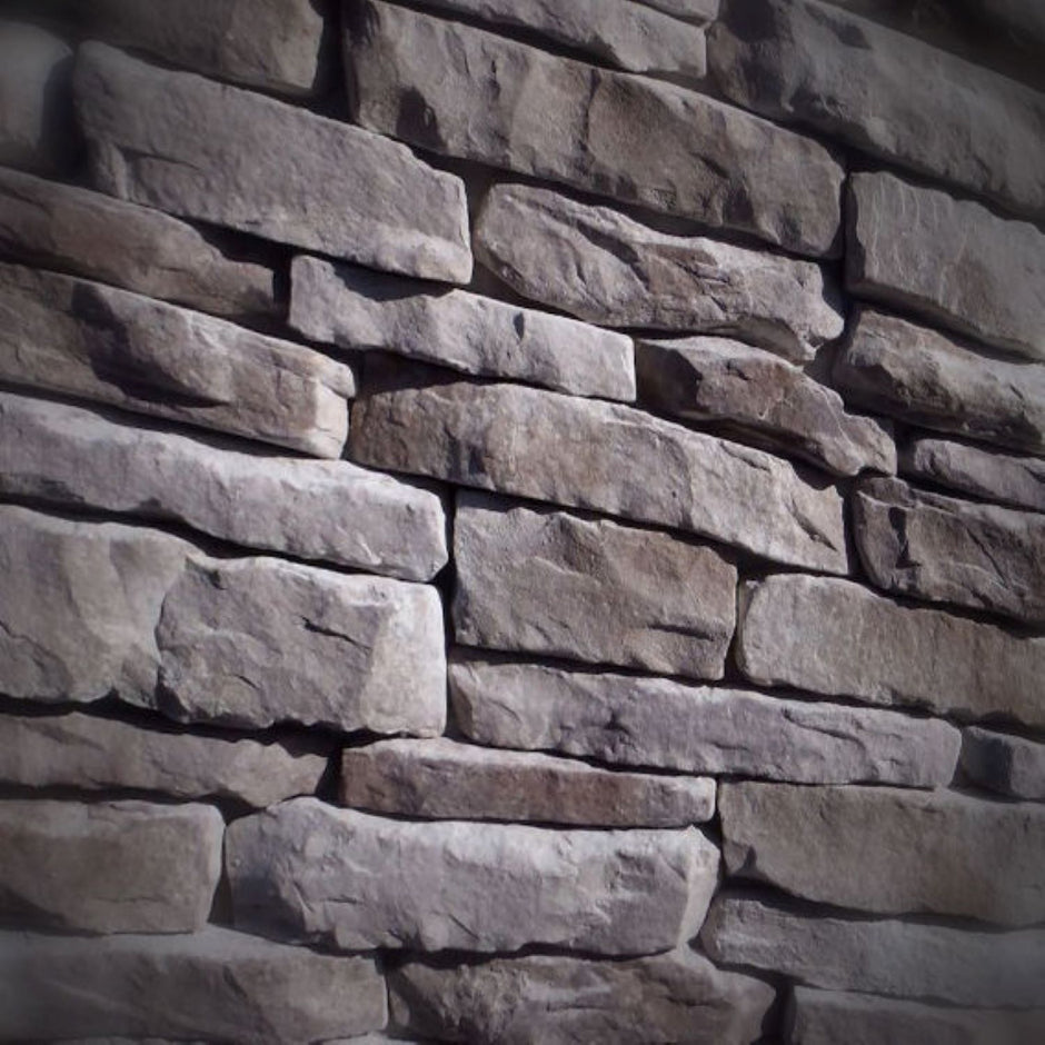 Black Bear Mountain Stone - Stone Veneer - Ledge Stone Amber