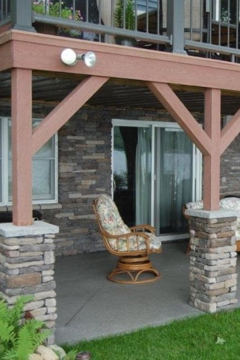 Combining Stone Veneer and Other Siding Types - Black Bear Mountain ...