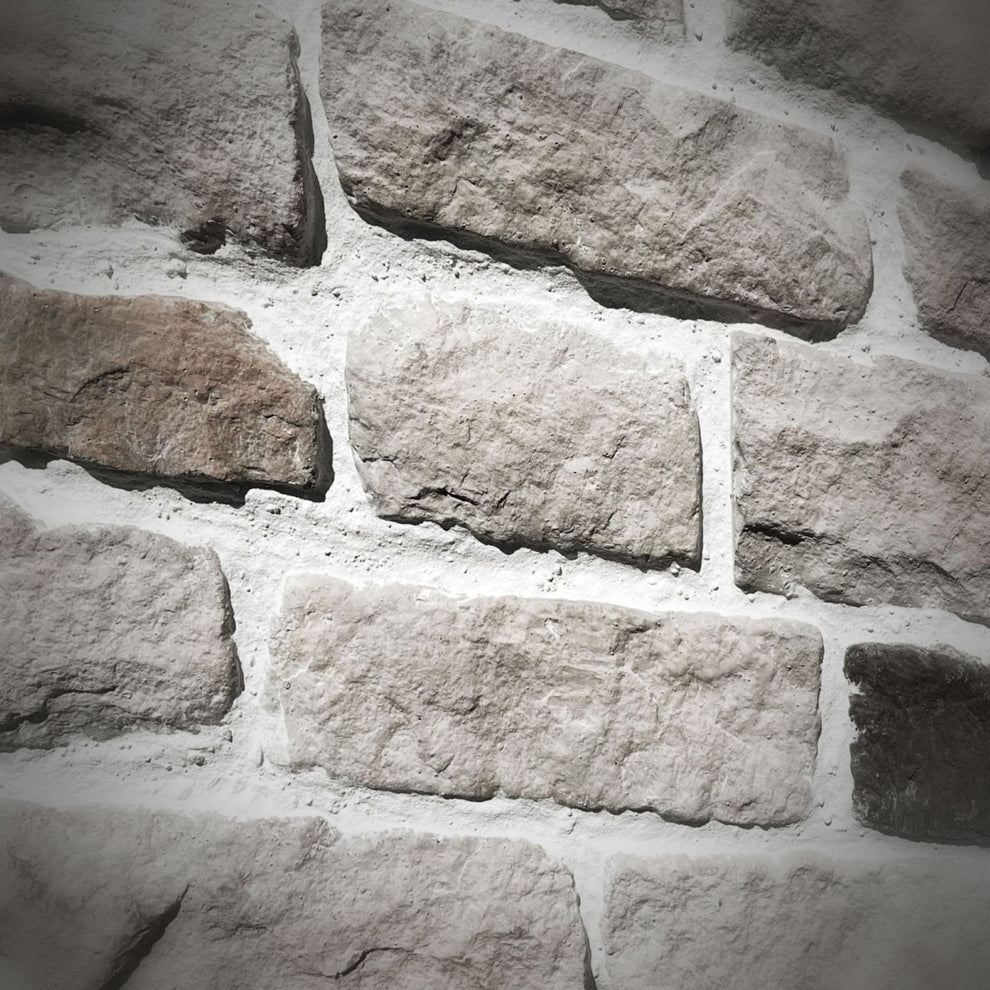 Black Bear Mountain Stone - Stone Veneer - Lime Stone Austin White