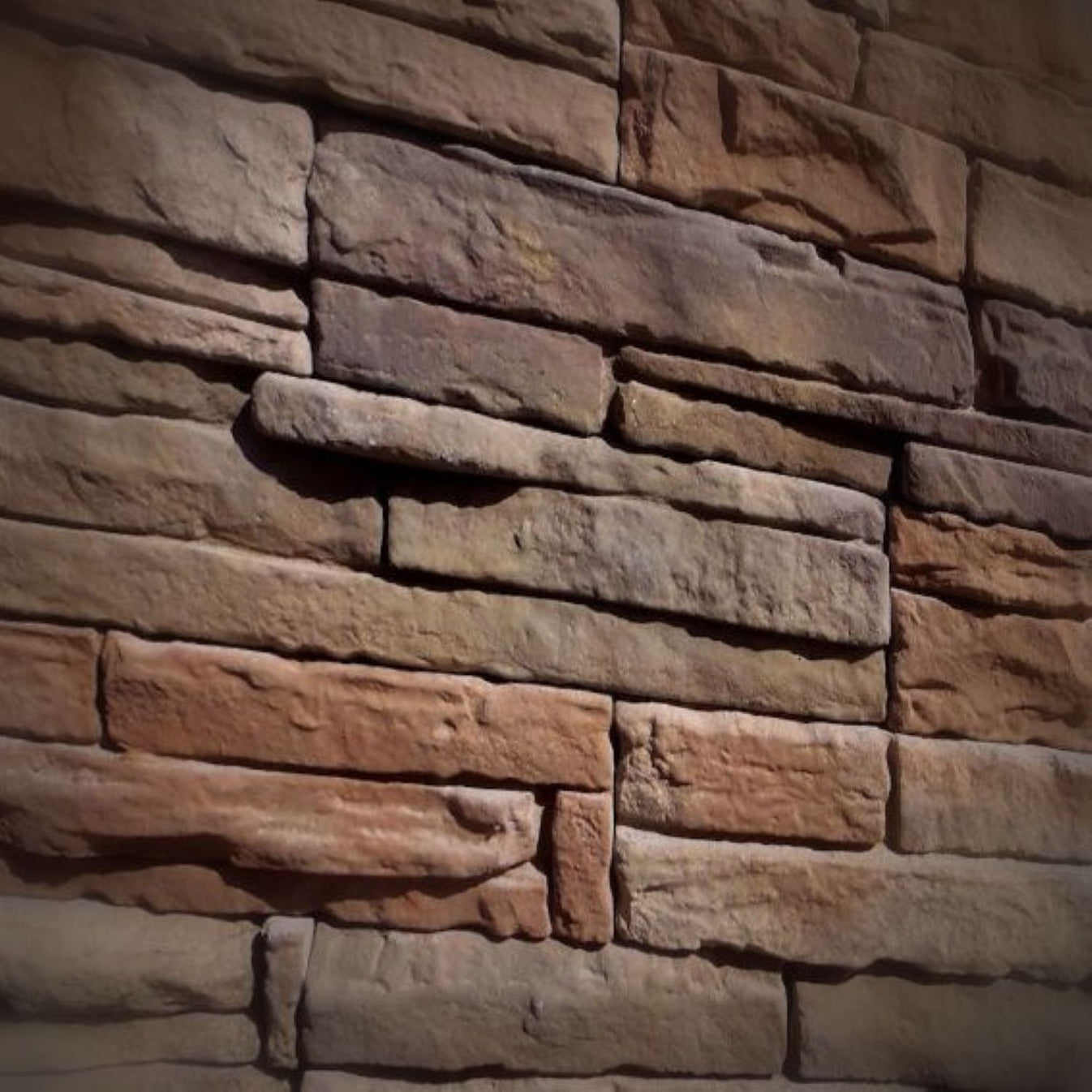 Black Bear Mountain Stone - Stone Veneer - Ready Stack Chardonnay