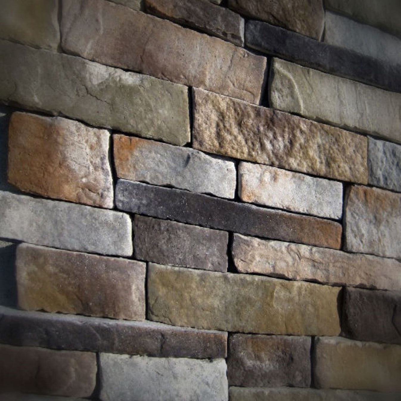Stack Stone - Aspen SAMPLE – Black Bear Mountain Stone