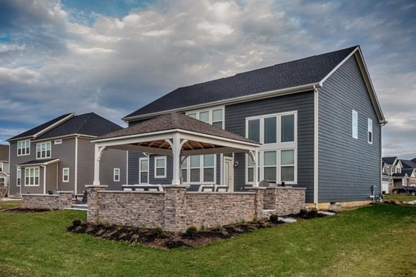 Black Bear Mountain Stone - Stone Veneer - Stack Stone Cool Gray