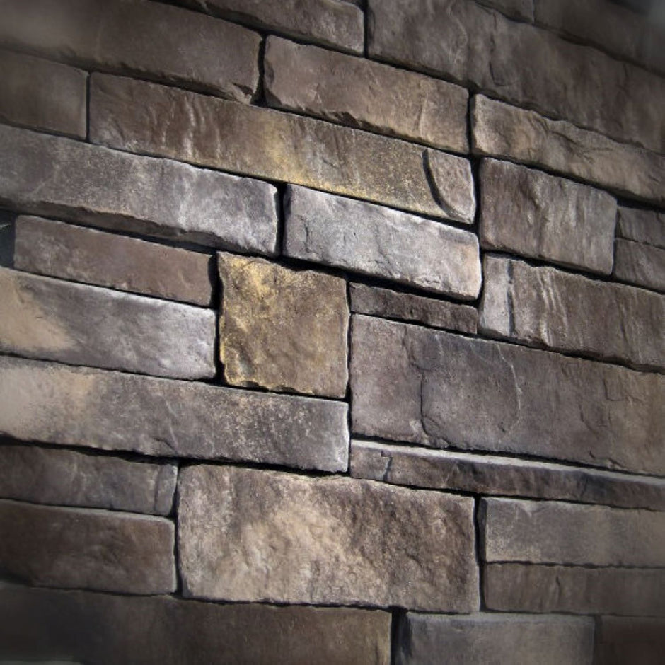 Black Bear Mountain Stone - Stone Veneer - Stack Stone